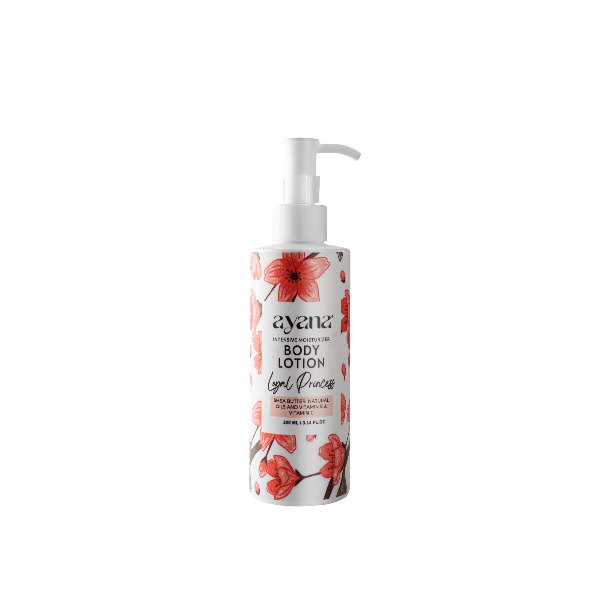 LOYAL PRINCESS body lotion 220 ml - Deep Hydration – Ayana